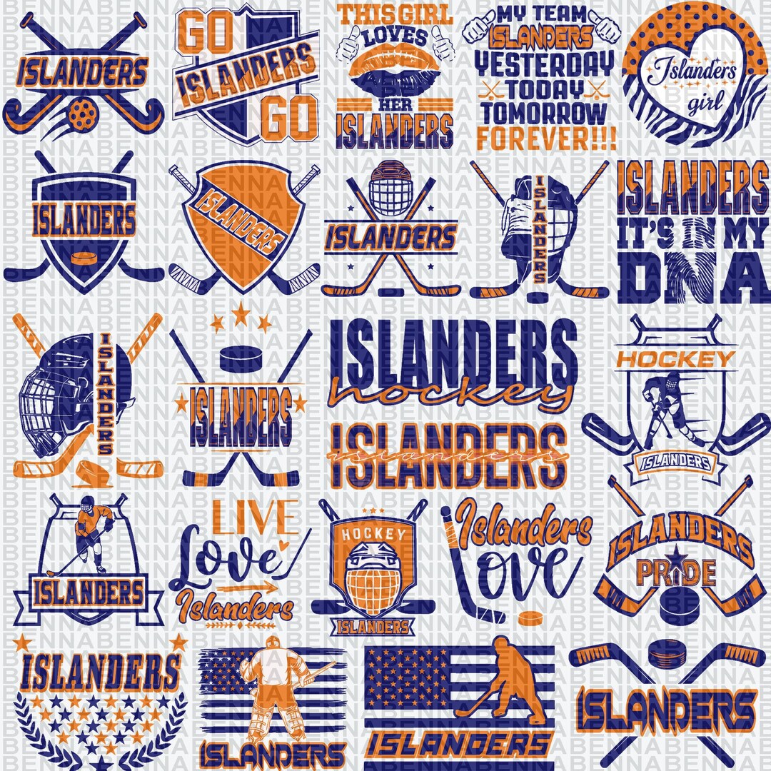 24 File,islanders Svg,islanders Png,islanders Bundle, Love Islanders,go ...