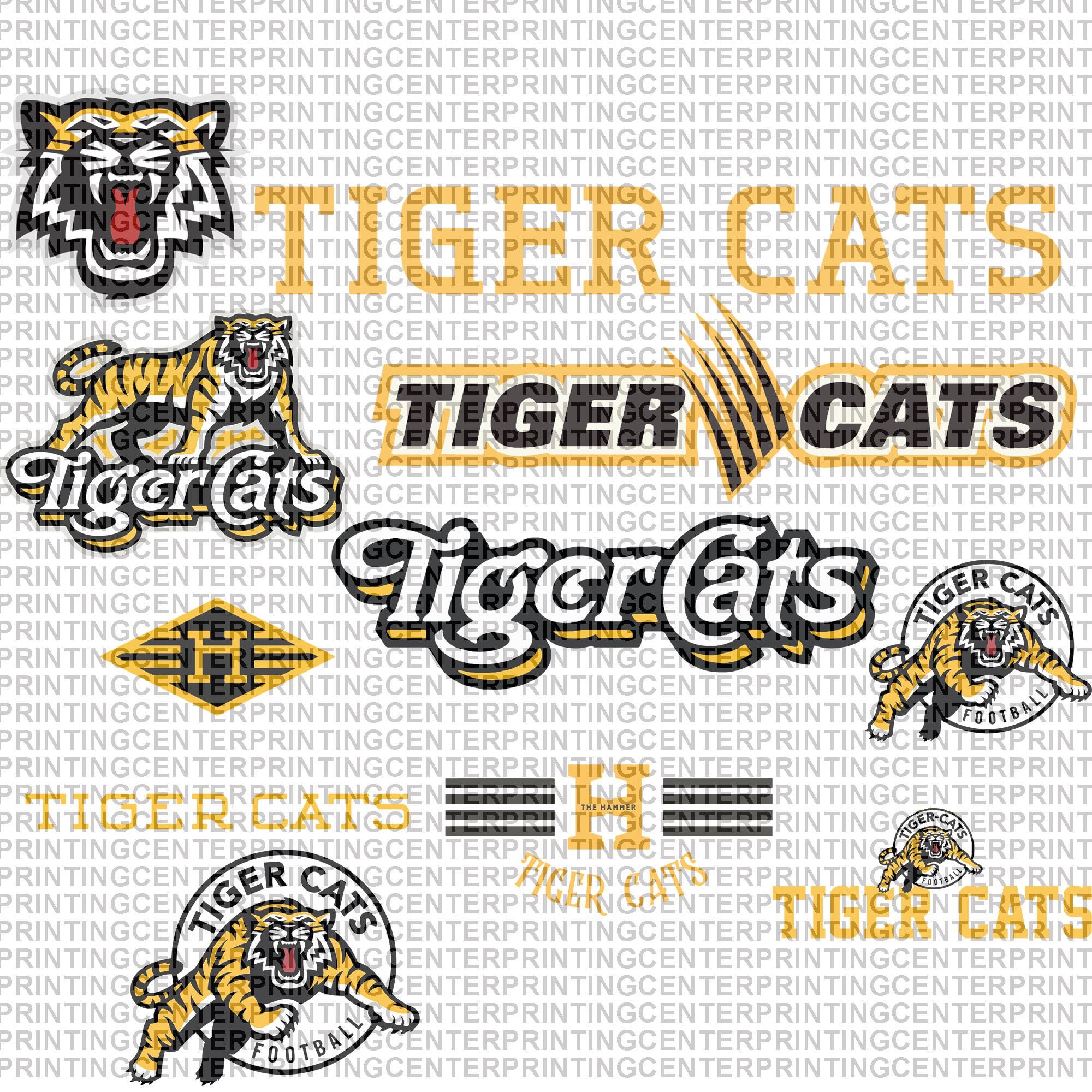 Tiger-cats Svg,hamilton Svg,tigercats Svg,tiger Cats Svg,tiger Cats ...