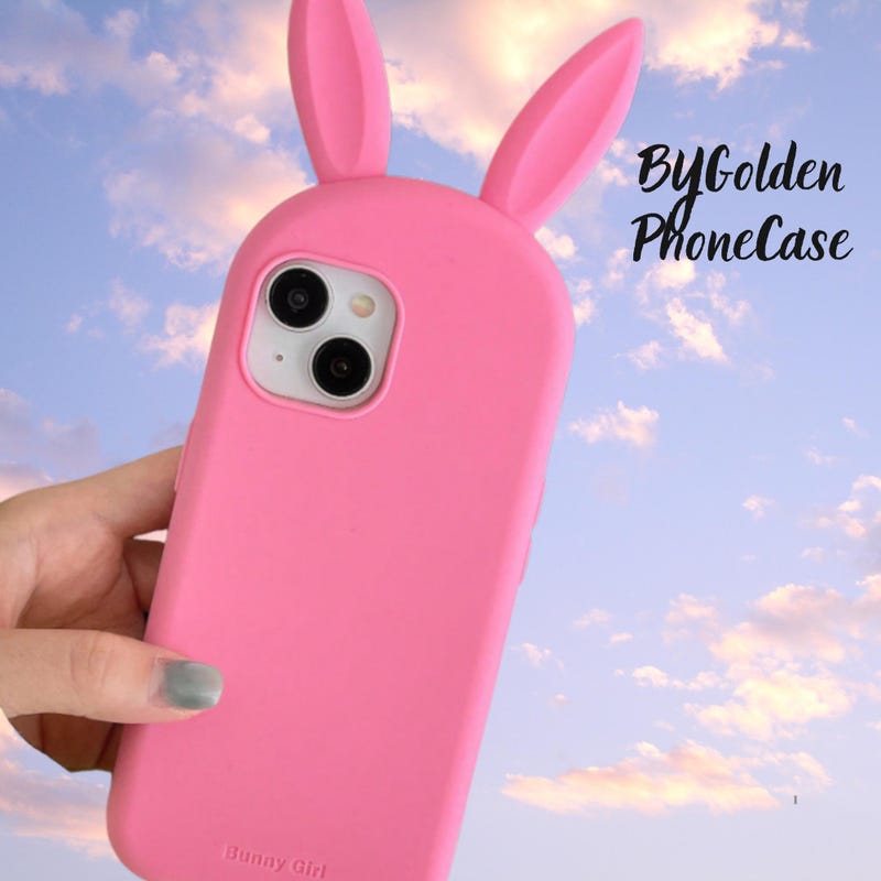 Bunny iPhone Case - Etsy