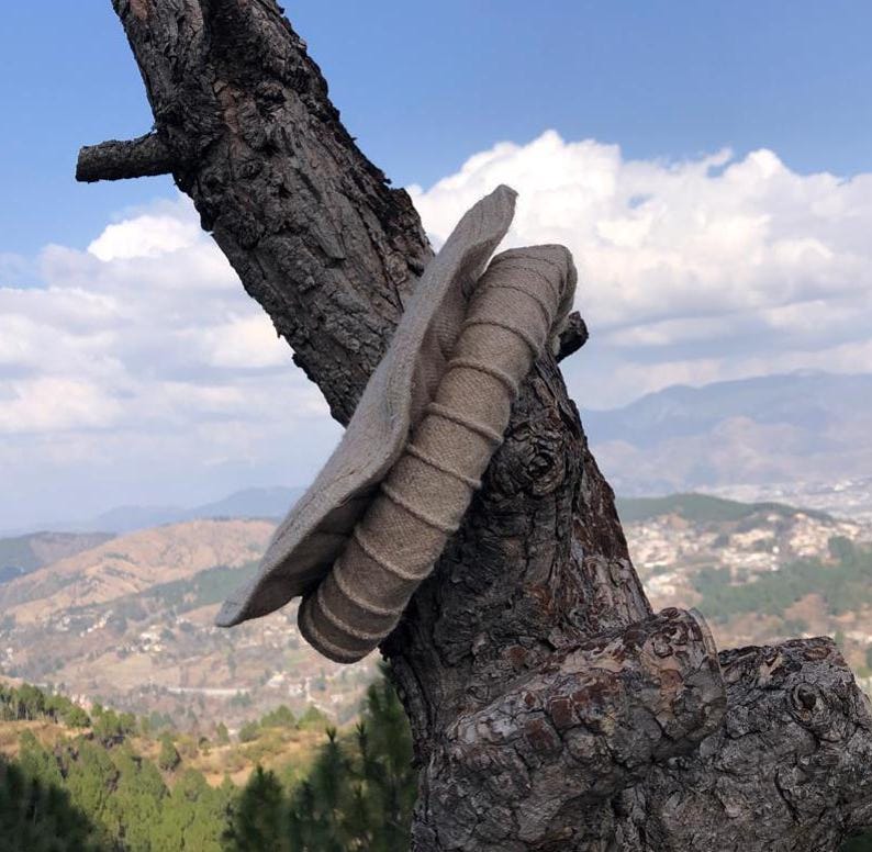 Handmade Afghan Cap, Traditional Chitrali Pakul, Warm Wool Cap - Etsy