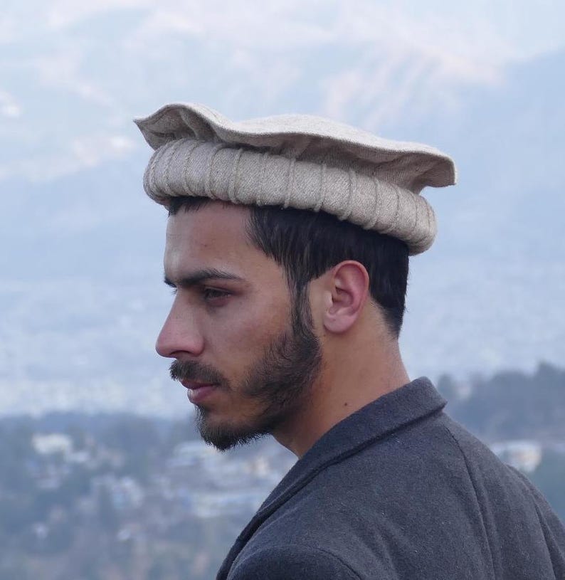 Handmade Afghan Cap, Traditional Chitrali Pakul, Warm Wool Cap - Etsy