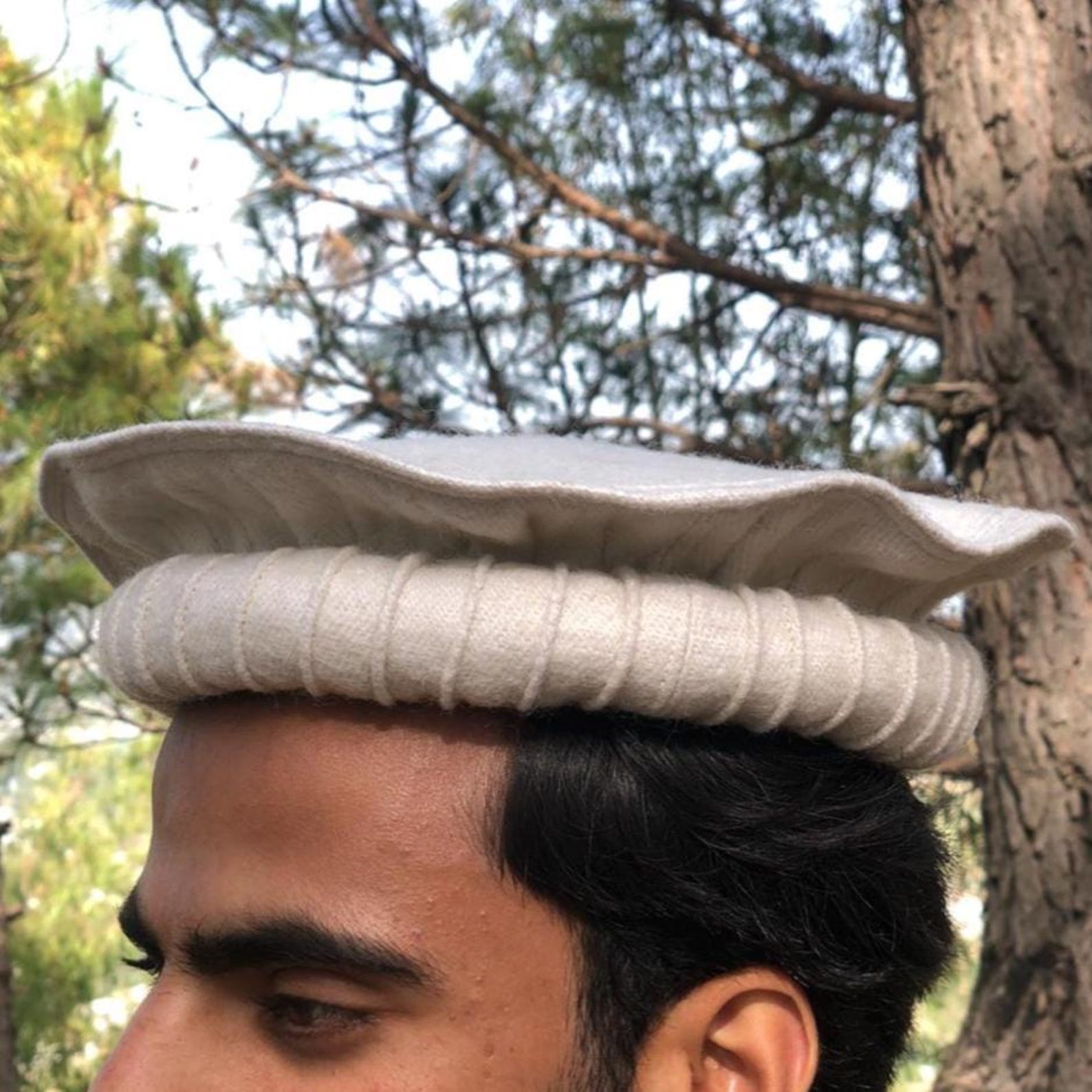 Handmade Afghan Cap, Traditional Chitrali Pakul, Warm Wool Cap - Etsy