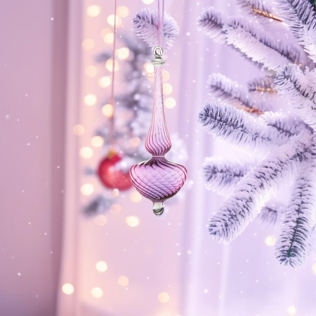 Handmade Christmas Ornaments | Blown Glass Hanging Ornaments | Egyptian ...