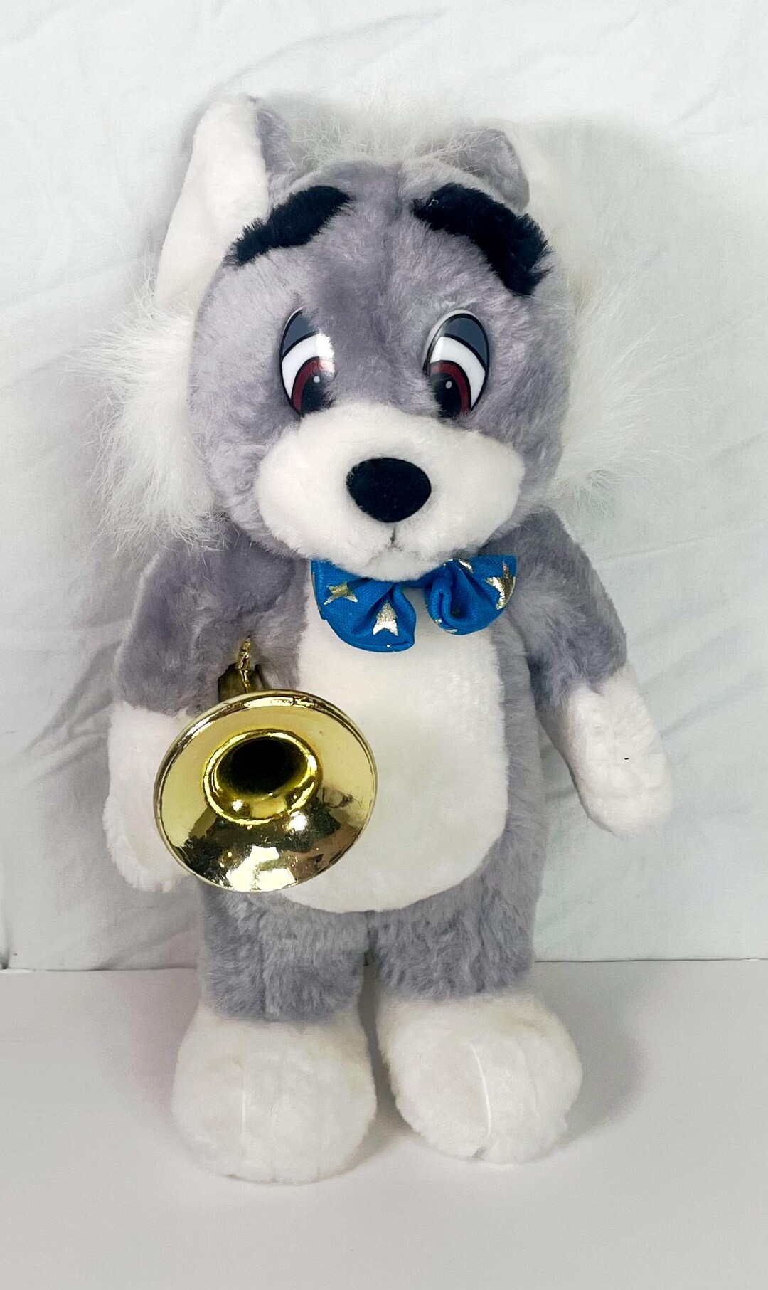Vintage Tom W/trumpet (tom & Jerry) Shalom Toy Co. Double Stuff 11 ...