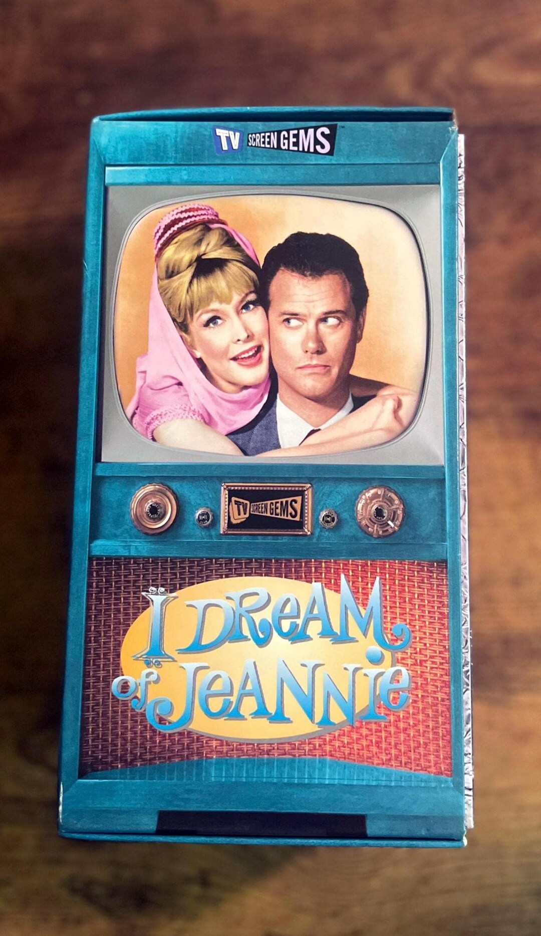 I Dream of Jeannie - - Rare Box Set 3-VHS Collection 1996, Barbara Eden ...