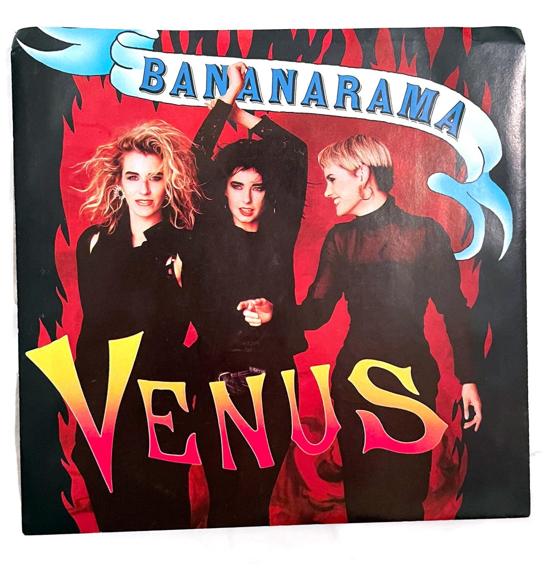 Bananarama - Venus (1986) Rare 7” Netherlands, UK, Vinyl, Rare ...
