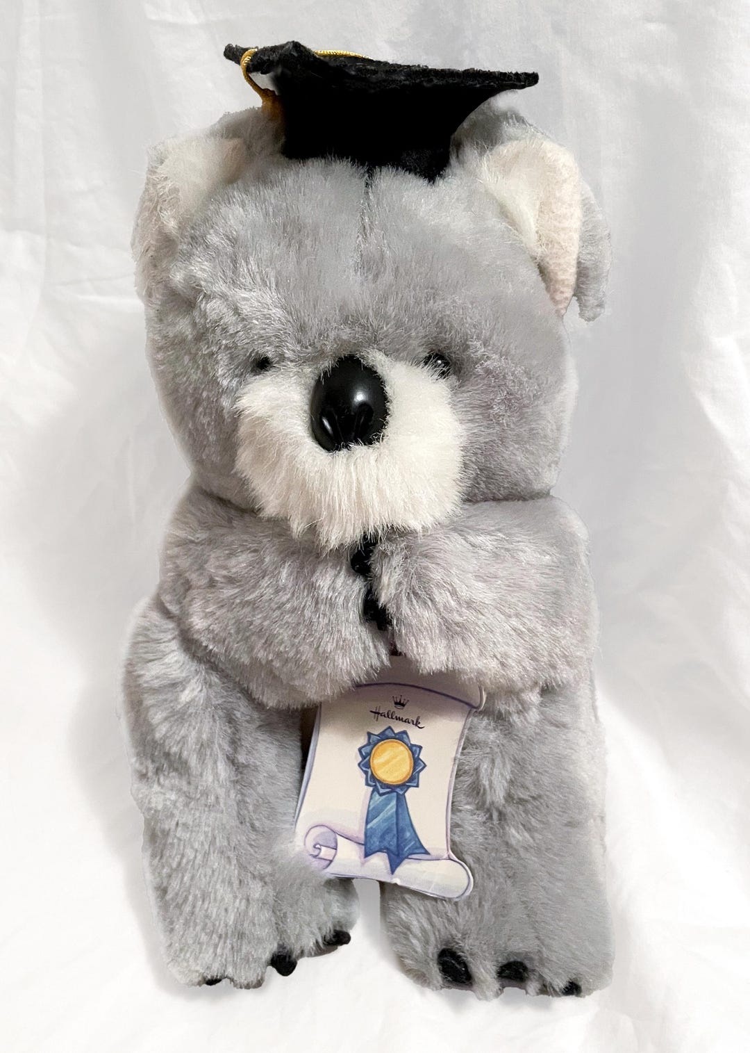 Y2K Adorable Hallmark Koala Bear Plush - Nostalgia Graduation Bear - Etsy