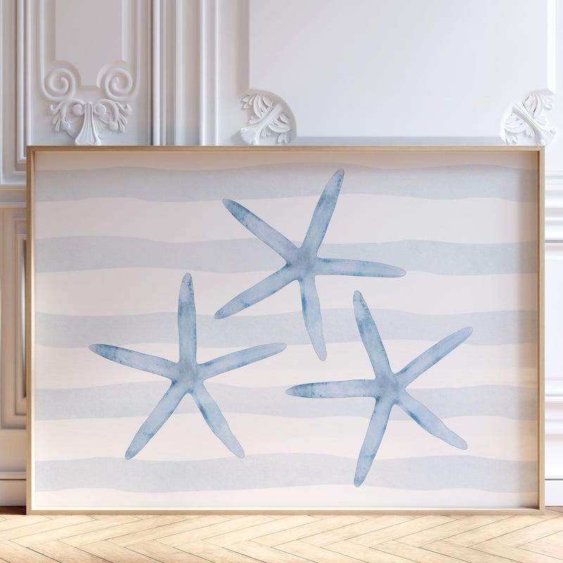 Blue Starfish - Etsy