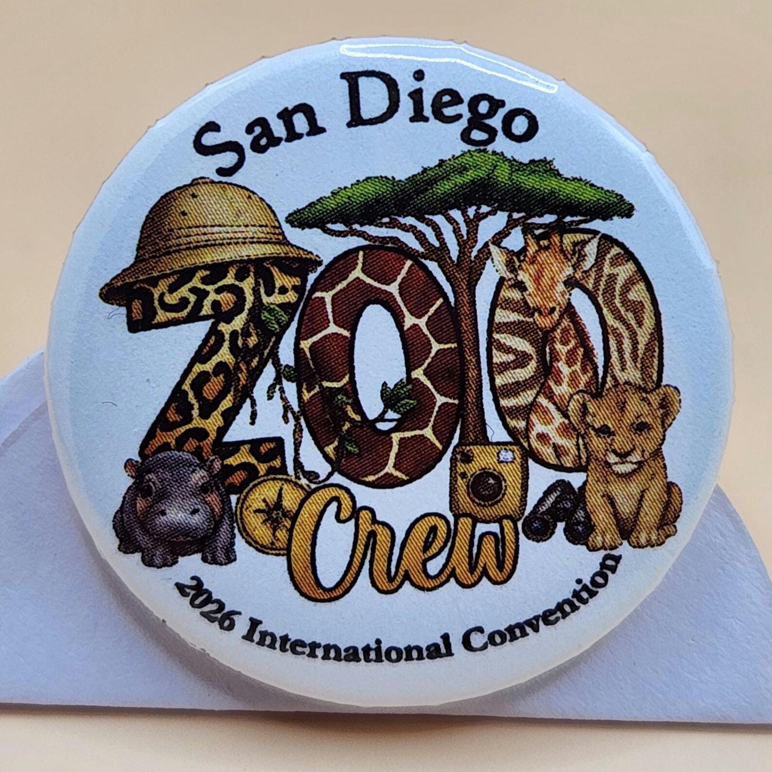 San Diego Zoo Crew - 2026 Eternal Happiness International Conventions ...