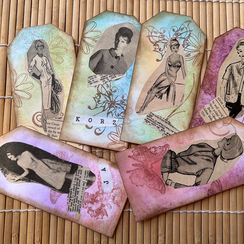 Scrapbooking Tags - Etsy