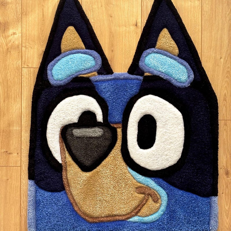 Tufted Rug Art - Etsy