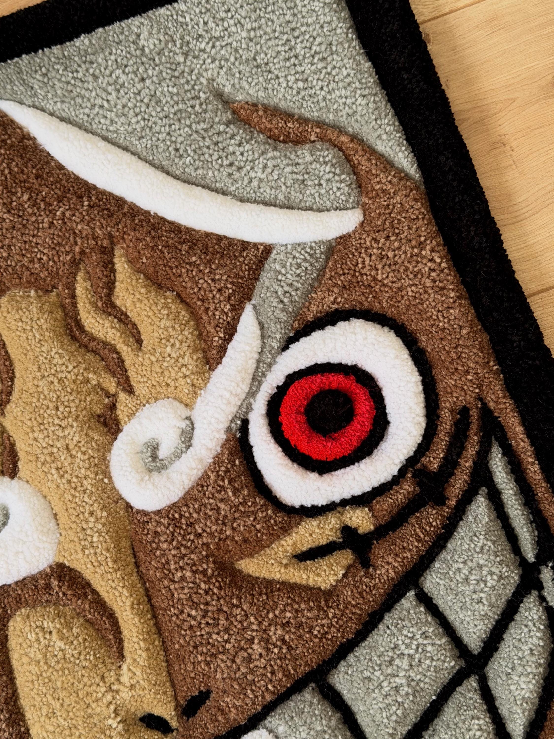 Cartoon Tufting Rug | Fanart | Handmade - Etsy