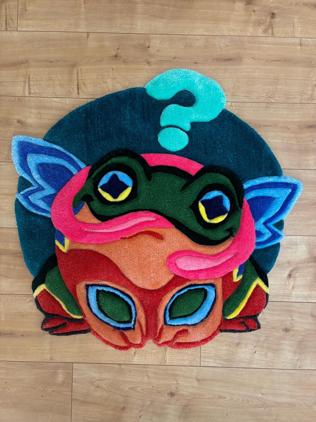 Frog Tufted Rug | League of Legends Fan Art | Handmade - Etsy