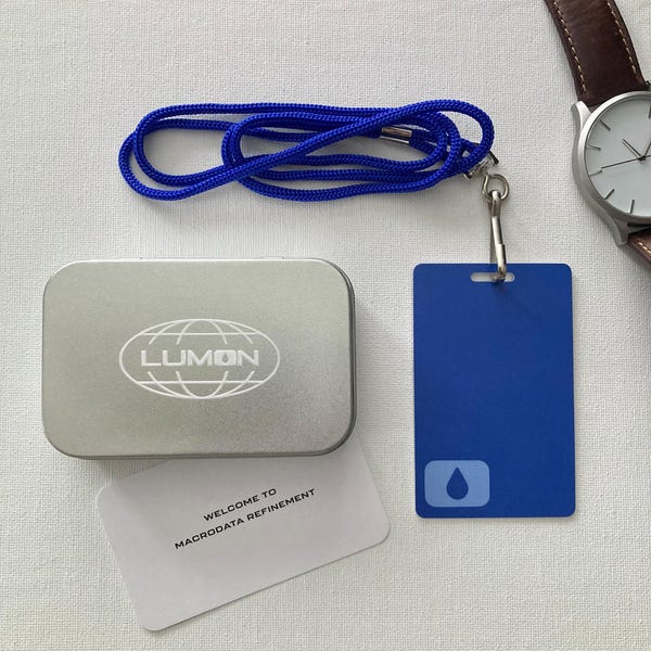 Lumon Keycard - Etsy