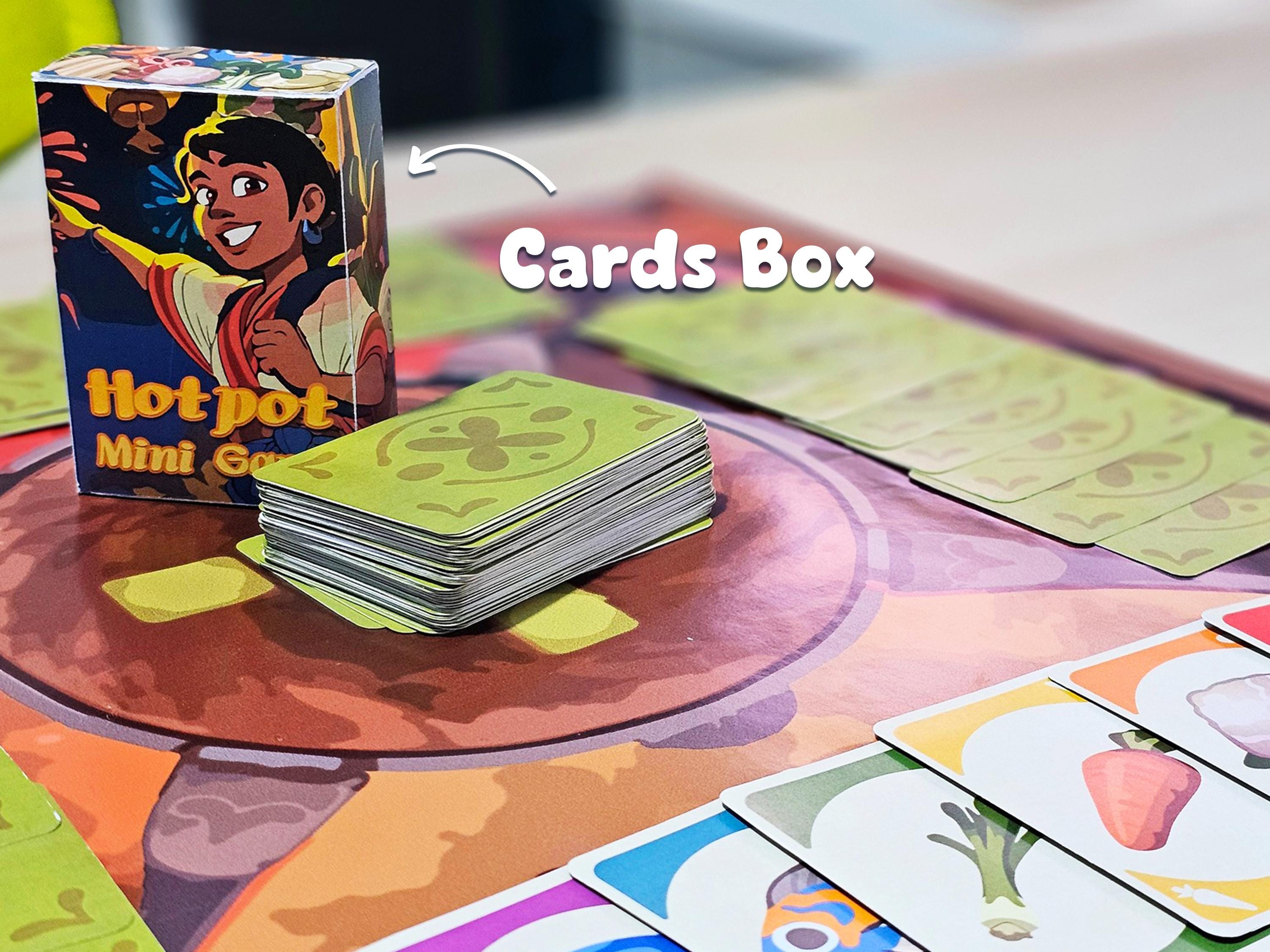 Palia Hotpot Card Game: Printable Mini Game (PDF) - Etsy