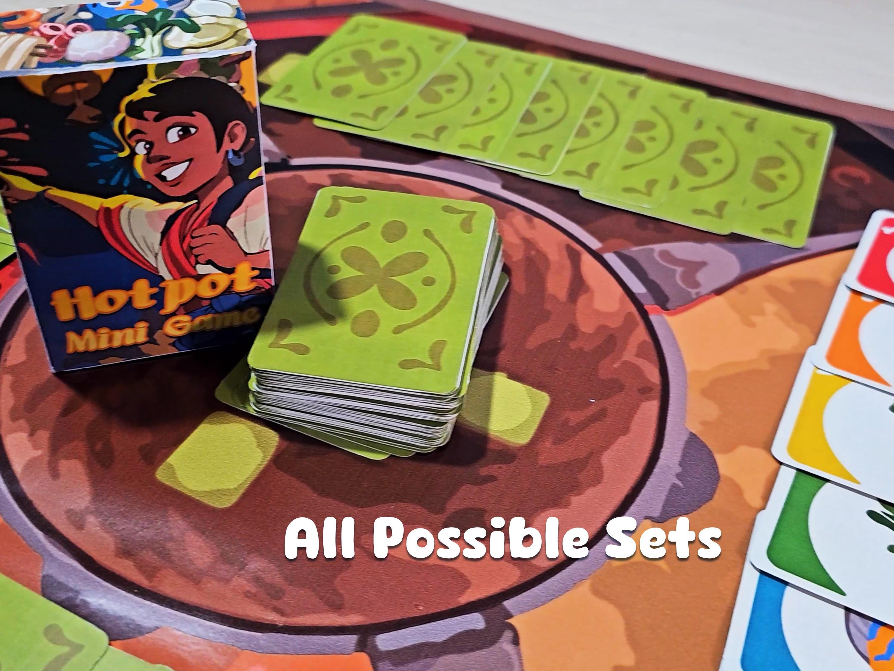 Palia Hotpot Card Game: Printable Mini Game (PDF) - Etsy