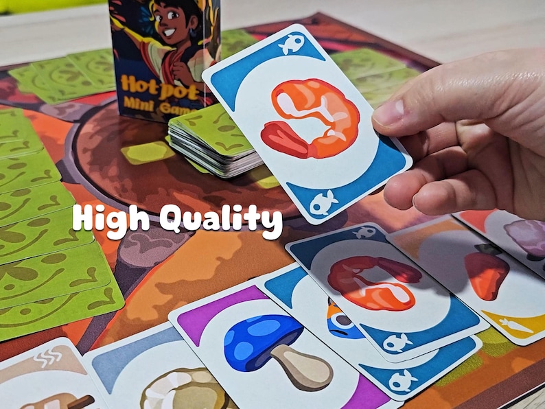 Palia Hotpot Card Game: Printable Mini Game (PDF) - Etsy