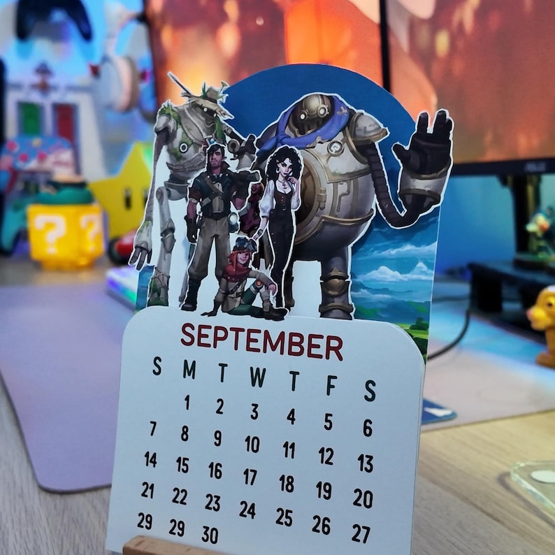 Palia 2026 Calendar - Transparent Background for Cutting Machine ...