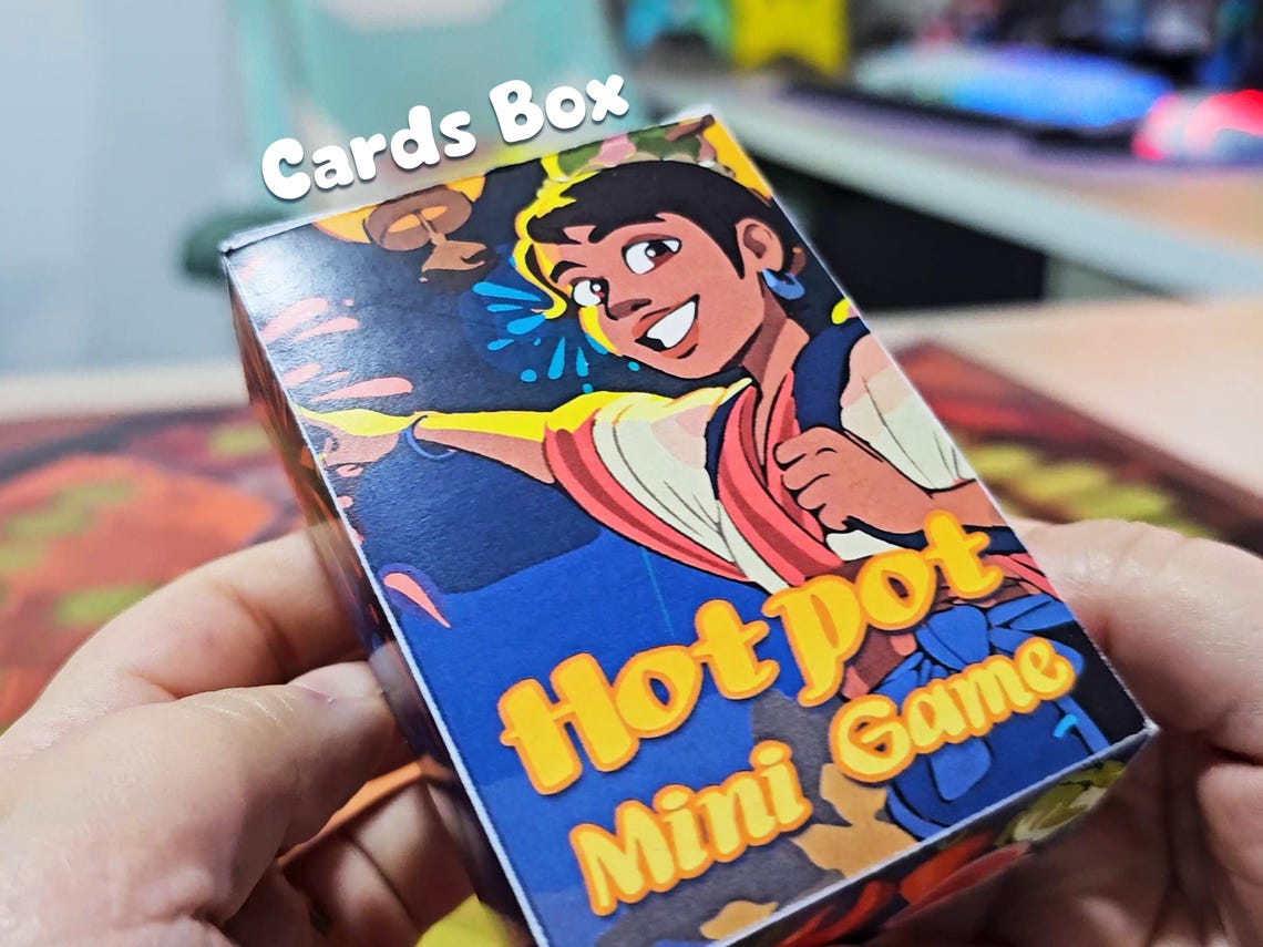 Palia Hotpot Card Game: Printable Mini Game (PDF) - Etsy