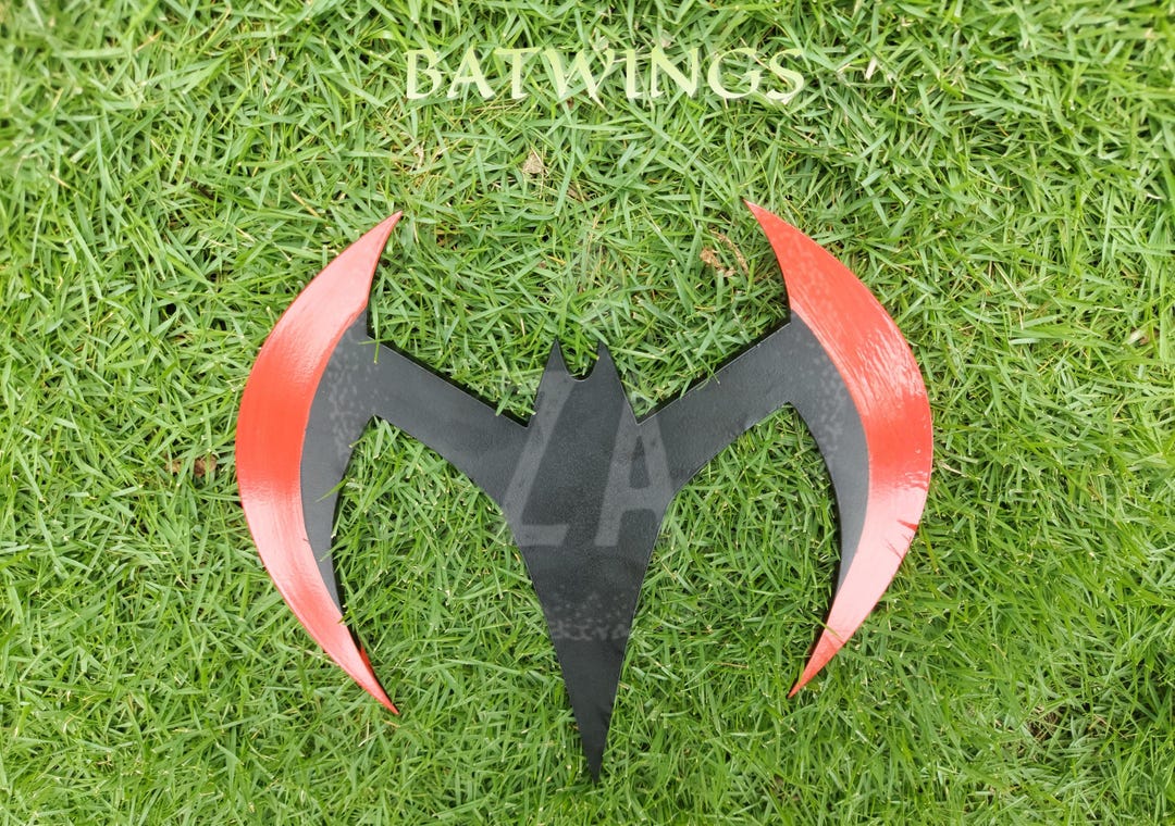 2batarangs Handmade Bat Animated Series Gift Batwing Star Bat Not Just ...