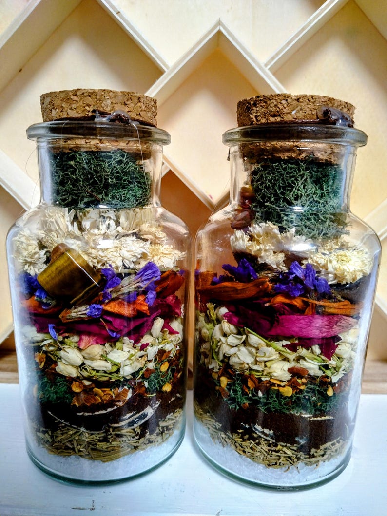 Tree of Life "vitality" Intention Jar - Etsy