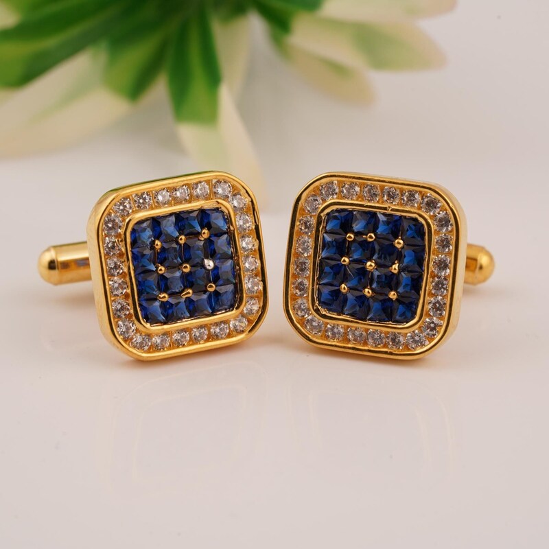 Luxury Cufflinks - Etsy