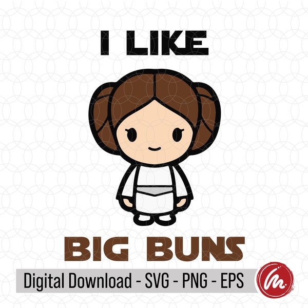 Princess Leia Svg - Etsy