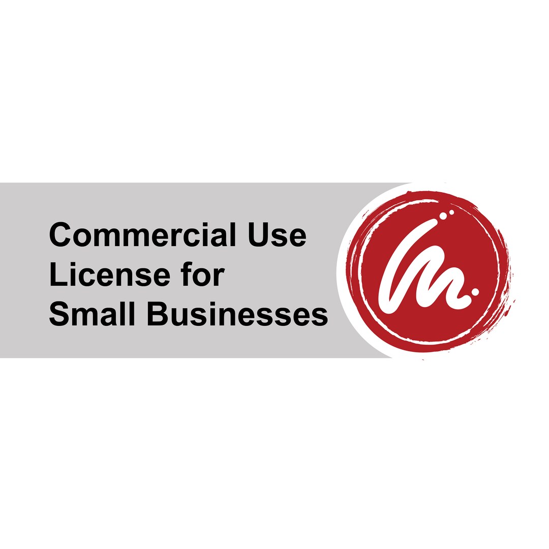 Commercial Use License for Small Businesses: 1 Design up to 100 Uses - Etsy
