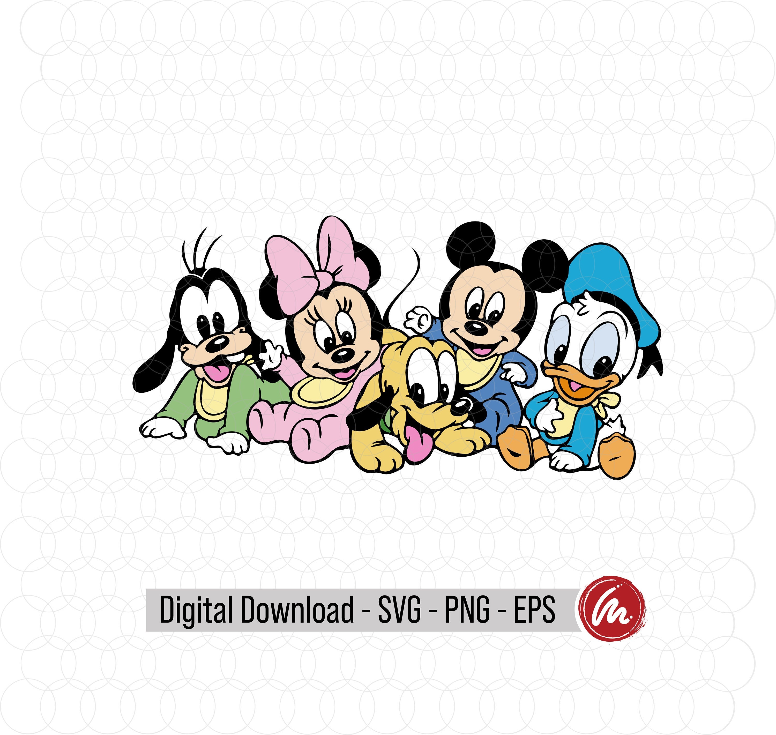 Baby Mickey And Friends