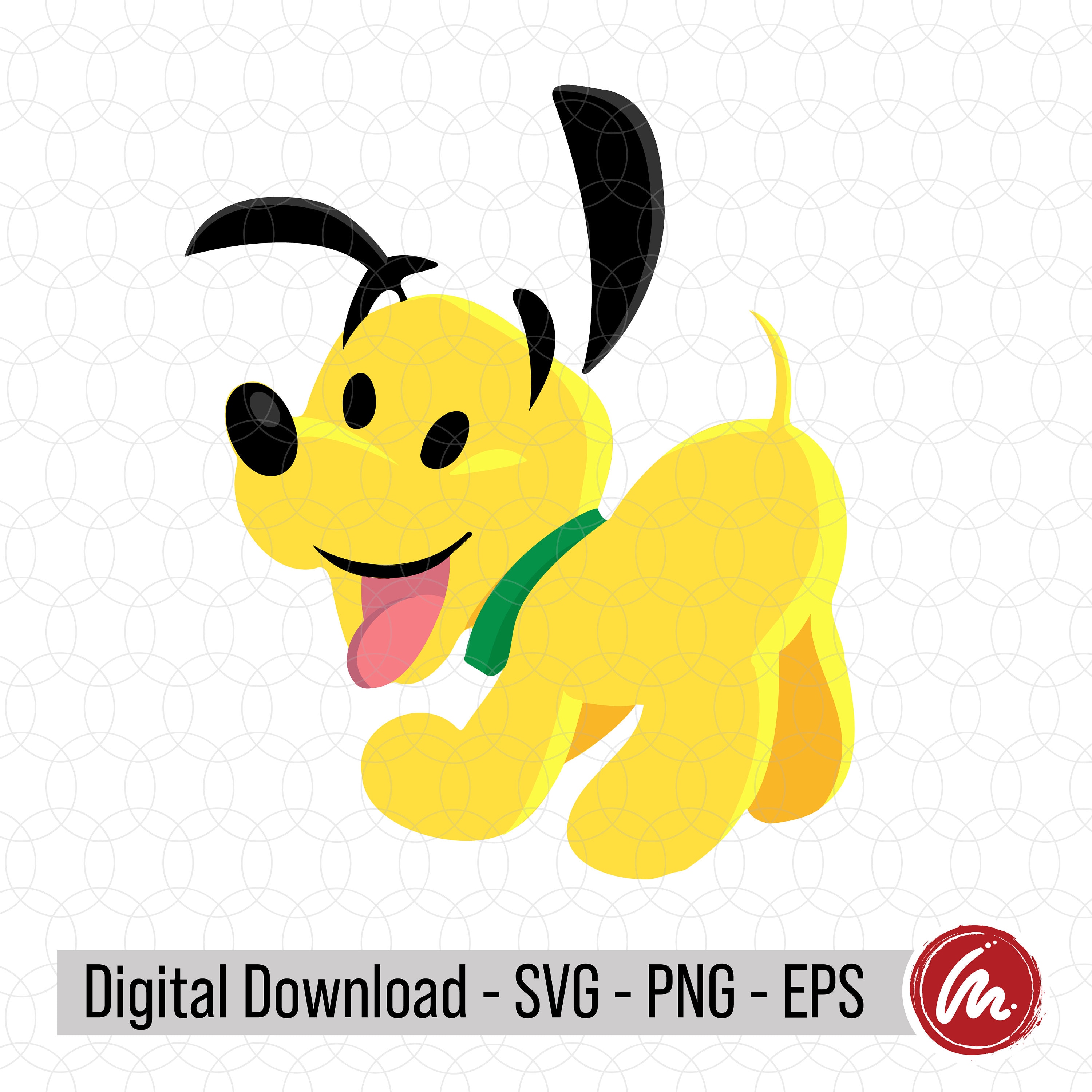 Baby Pluto Png