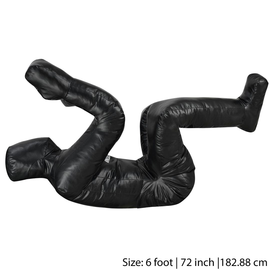 WMI Human-shaped MMA BJJ Wrestling Grappling Dummy – Durable 100% Vinyl ...