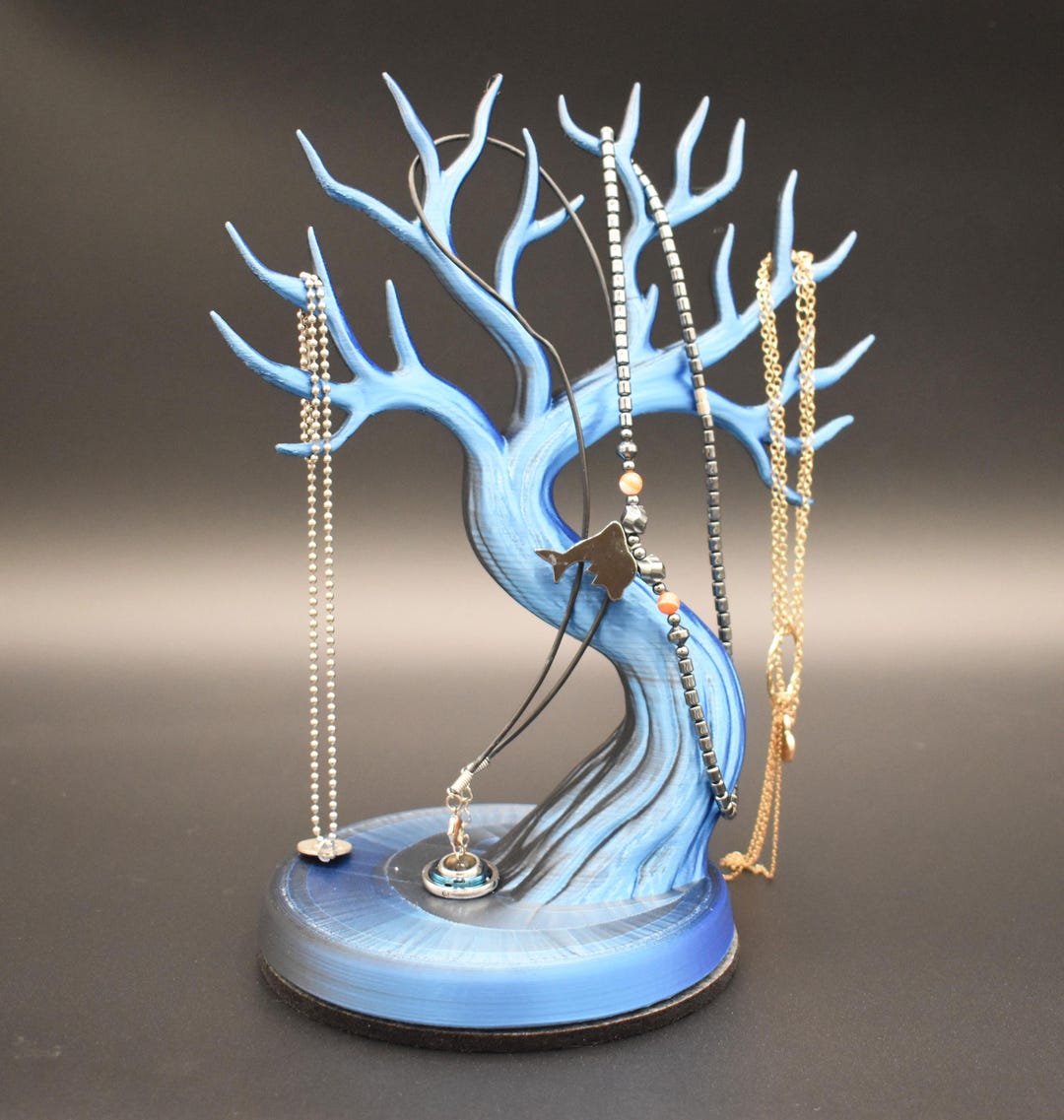 Personalized Tree Shaped Jewelry Stand – Necklace, Earring & Bracelet ...