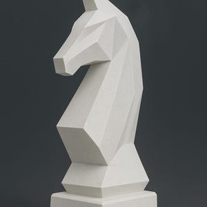 Cosmic Obsidian 3D Printed Chess Set | Futuristic Sci-fi Chess Pieces ...