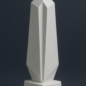 Cosmic Obsidian 3D Printed Chess Set | Futuristic Sci-fi Chess Pieces ...