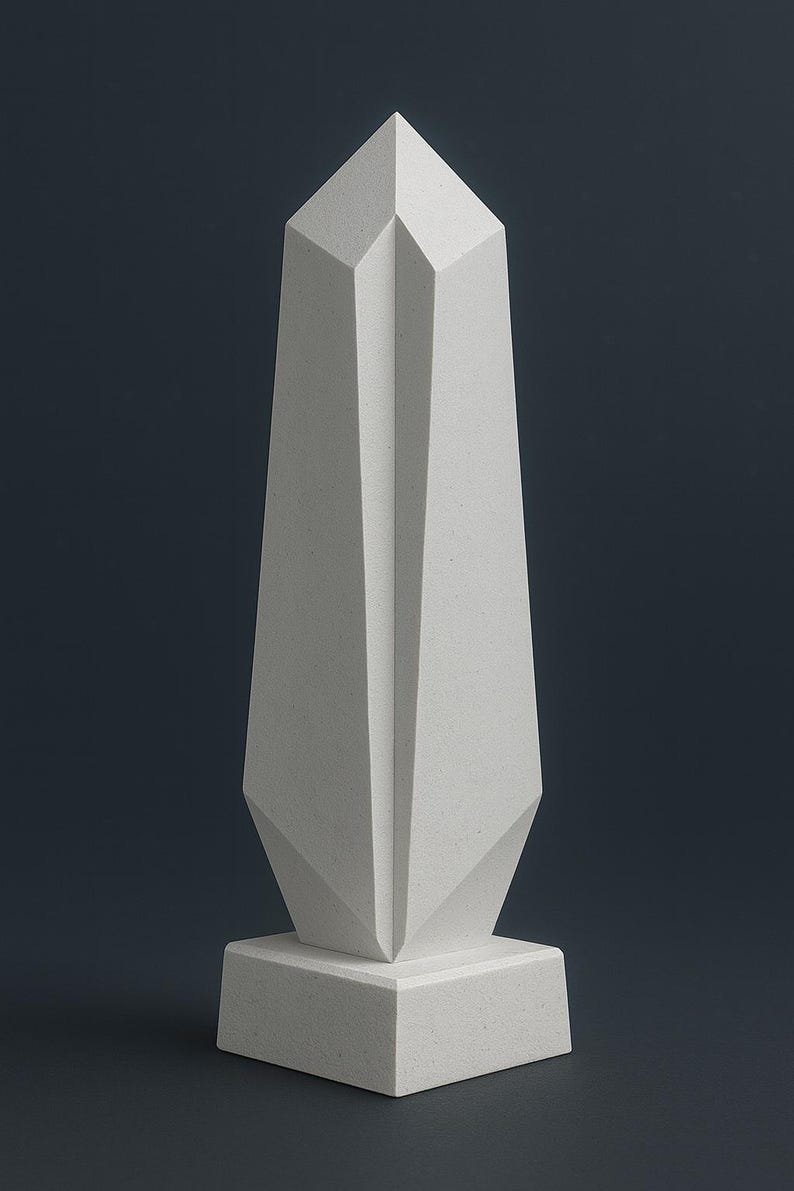 Cosmic Obsidian 3D Printed Chess Set | Futuristic Sci-fi Chess Pieces ...