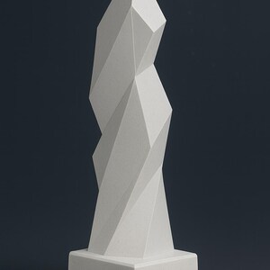 Cosmic Obsidian 3D Printed Chess Set | Futuristic Sci-fi Chess Pieces ...
