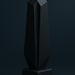Cosmic Obsidian 3D Printed Chess Set | Futuristic Sci-fi Chess Pieces ...