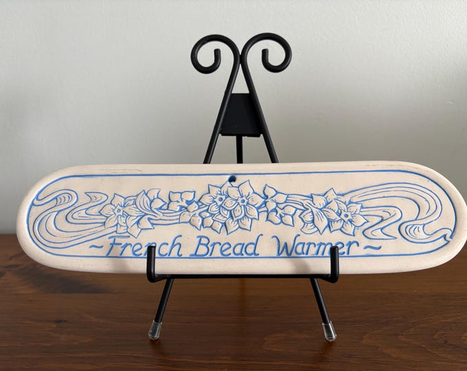 1991 Lyn Ulick French Bread Warmer - Etsy