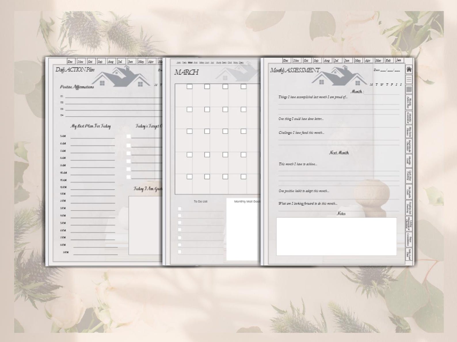 Real Estate Planner, Agent Planner, Business Planner, Marketing Planner ...