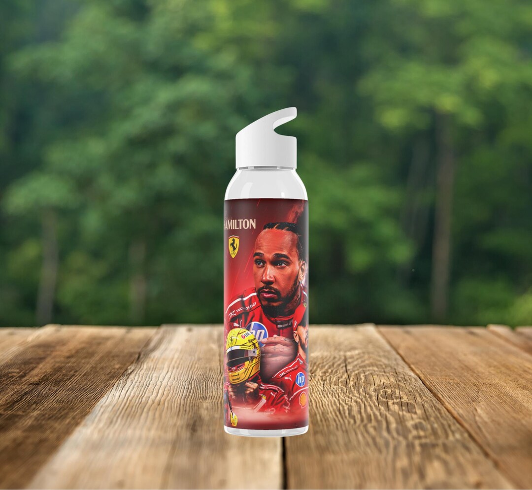 Lewis Hamilton Water Bottle, F1 Ferrari Logo Water Bottle, Racing ...