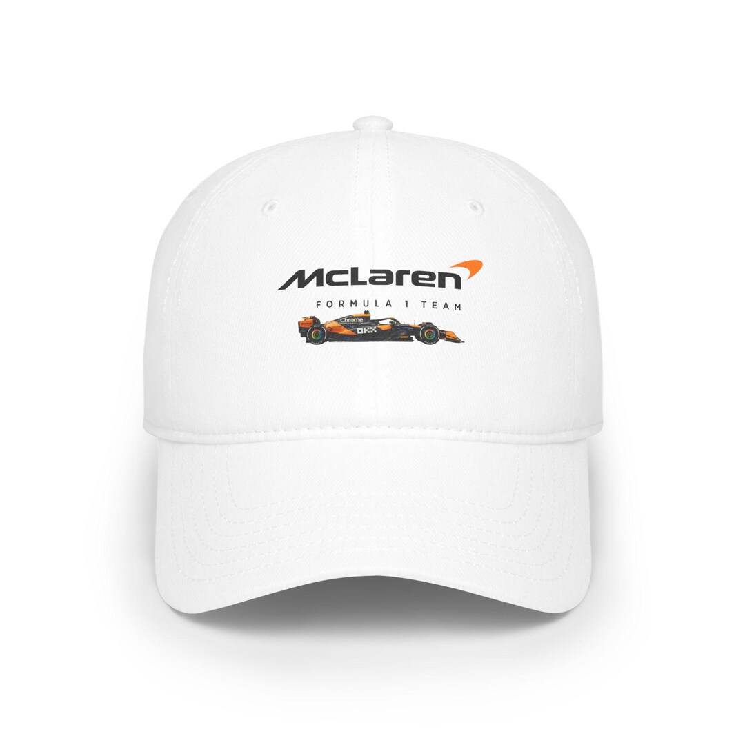 Mclaren F1 Embroidered Baseball Cap: Formula 1 Racing Hat - Etsy