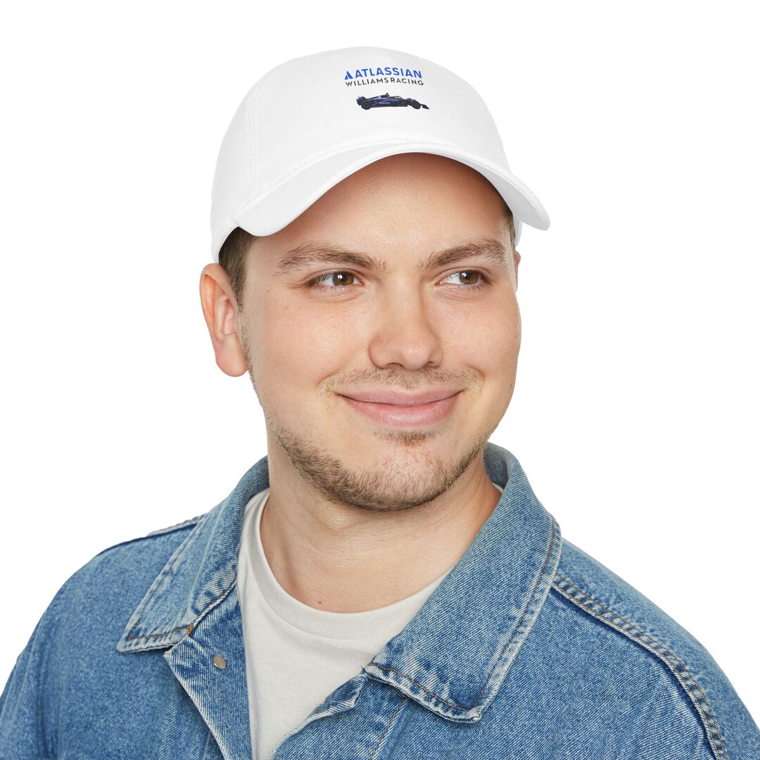 Williams Racing F1 Baseball Cap: Embroidered Formula 1 Hat - Etsy