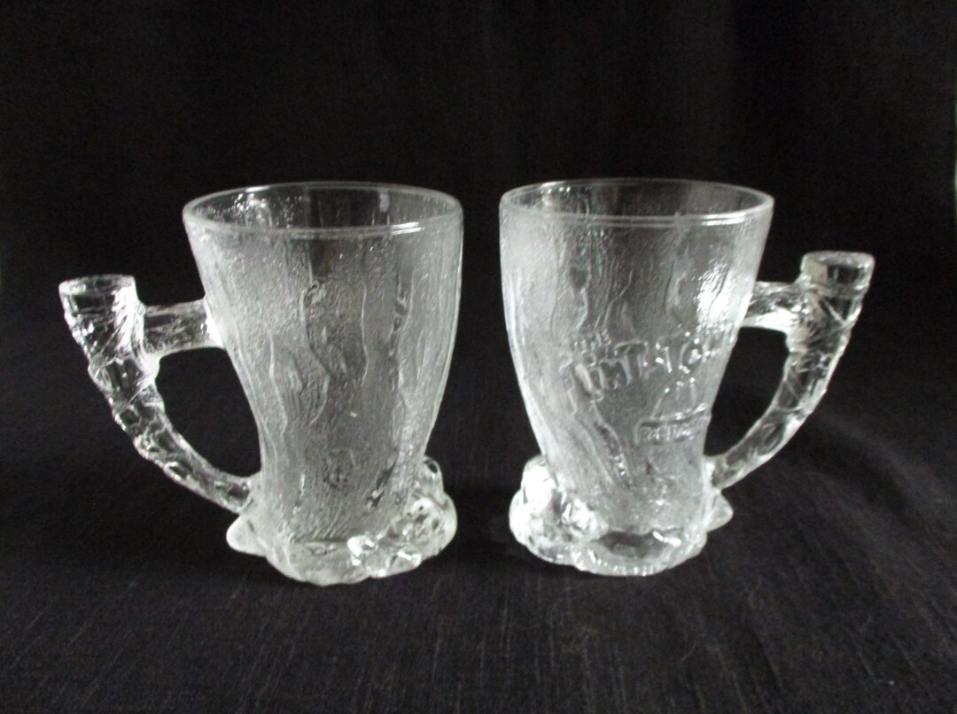 Pair - Mcdonald's 1993 Flintstones Mammoth Mugs - Made in France - Etsy
