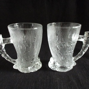 Pair - Mcdonald's 1993 Flintstones Mammoth Mugs - Made in France - Etsy