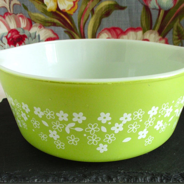 Green Crazy Daisy - Etsy