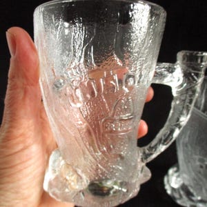 Pair - Mcdonald's 1993 Flintstones Mammoth Mugs - Made in France - Etsy