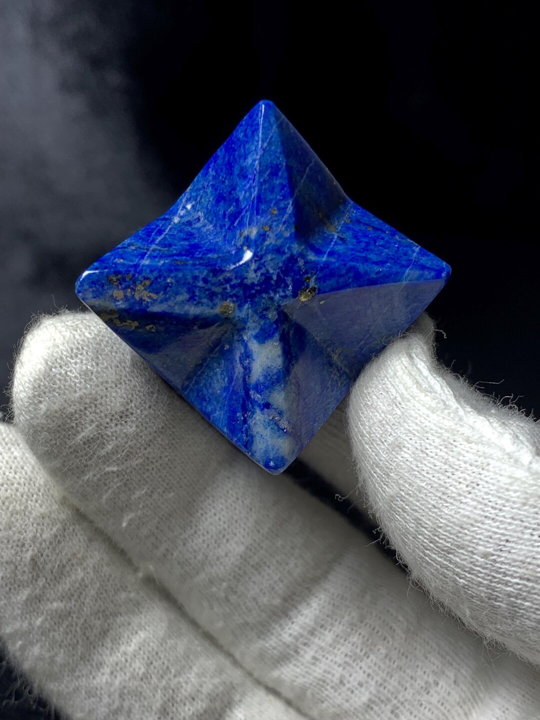 Blue Lapis Lazuli Merkaba - 56g Crystal Healing Stone - Etsy