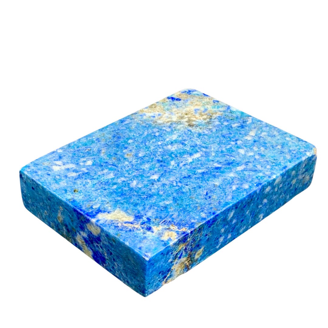 Polished Lazurite Slab (256g) | Deep Blue Lapis Stone - Etsy