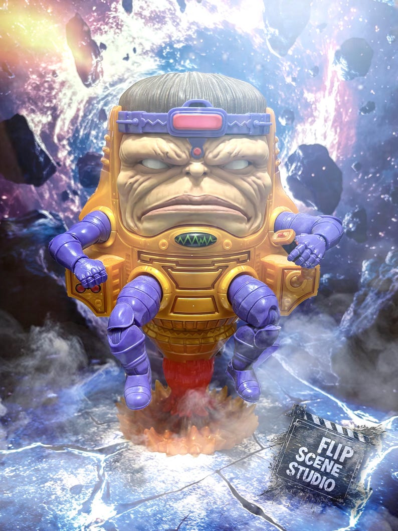 1:12 Scale Flip Scene Studio Book 2 - Essentials Pack 2 - Action Figure ...