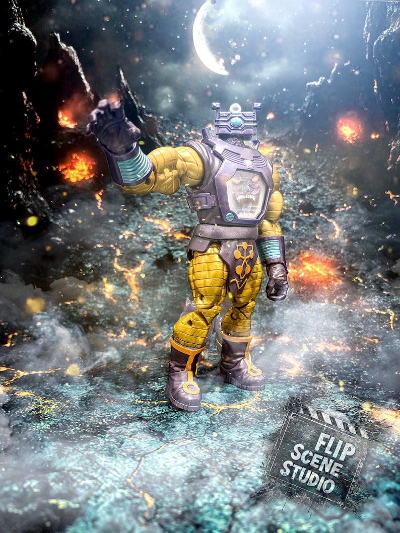 1:12 Scale Flip Scene Studio Book 2 - Essentials Pack 2 - Action Figure ...